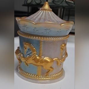 Other | Acrylic Carousel Jewelry Box | Poshmark